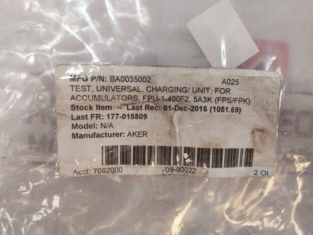 Hydac Fpu-1-400F2 Universal Charging Unit For Accumulators – Aeliya ...