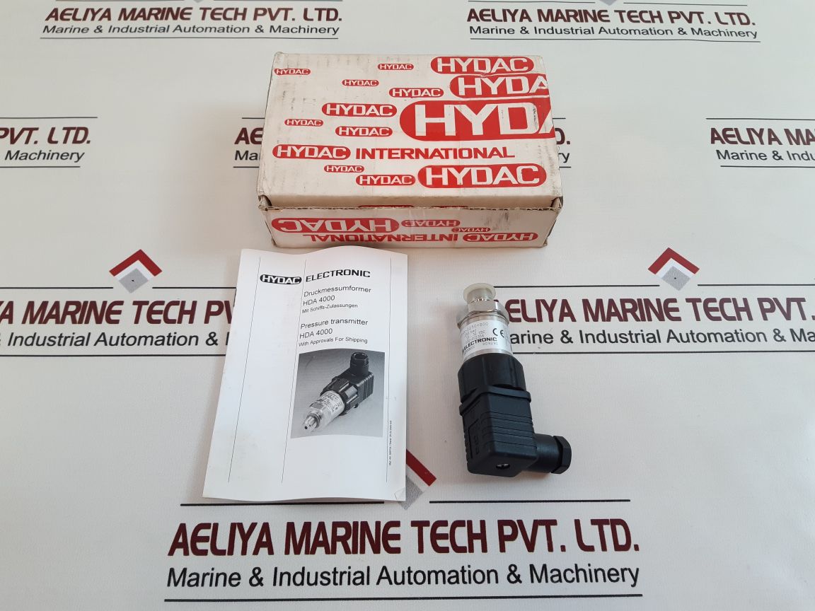 Hydac Hda 4745-a-0250-s00 Pressure Transmitter – Aeliya Marine Tech