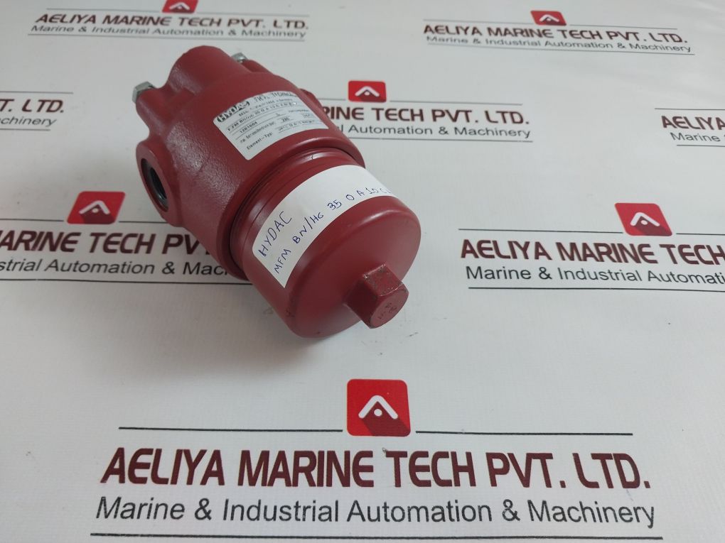 Hydac Mfm Bn/Hc 35 O A 10 C 4.0/-b7 Filtertechnik – Aeliya Marine Tech