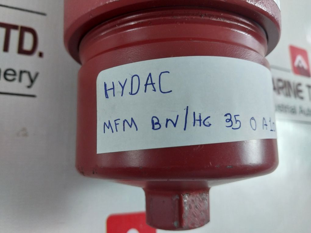 Hydac Mfm Bn/Hc 35 O A 10 C 4.0/-b7 Filtertechnik – Aeliya Marine Tech