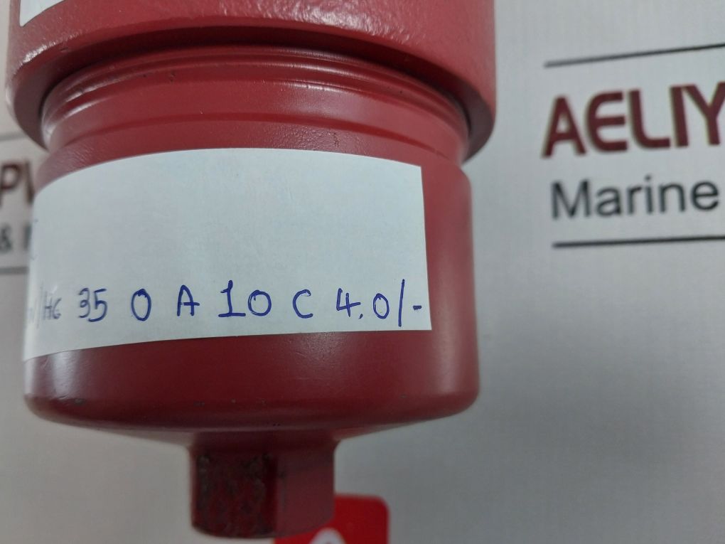 Hydac Mfm Bn/Hc 35 O A 10 C 4.0/-b7 Filtertechnik – Aeliya Marine Tech