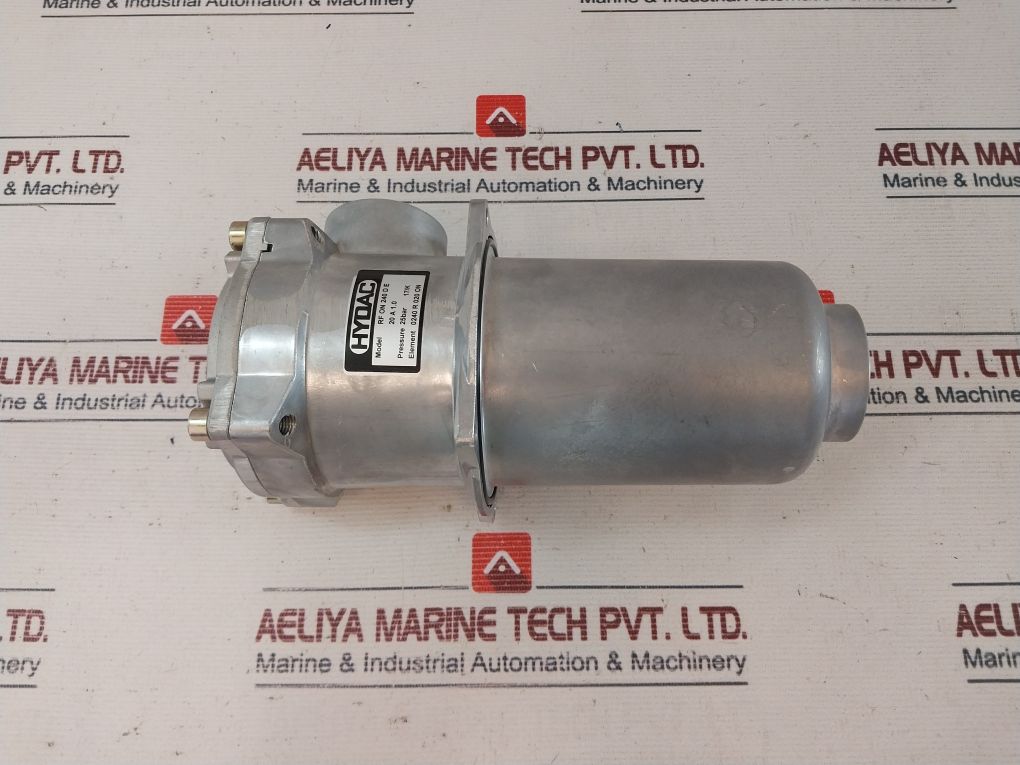 Hydac Rf On 240 D E Return Filter – Aeliya Marine Tech
