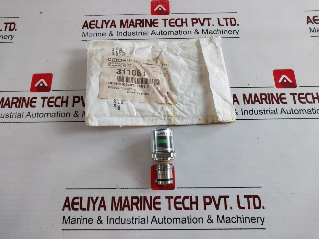 Hydac Vd 5 B.1 Filter Clogging Indicator Differential Pressure ...