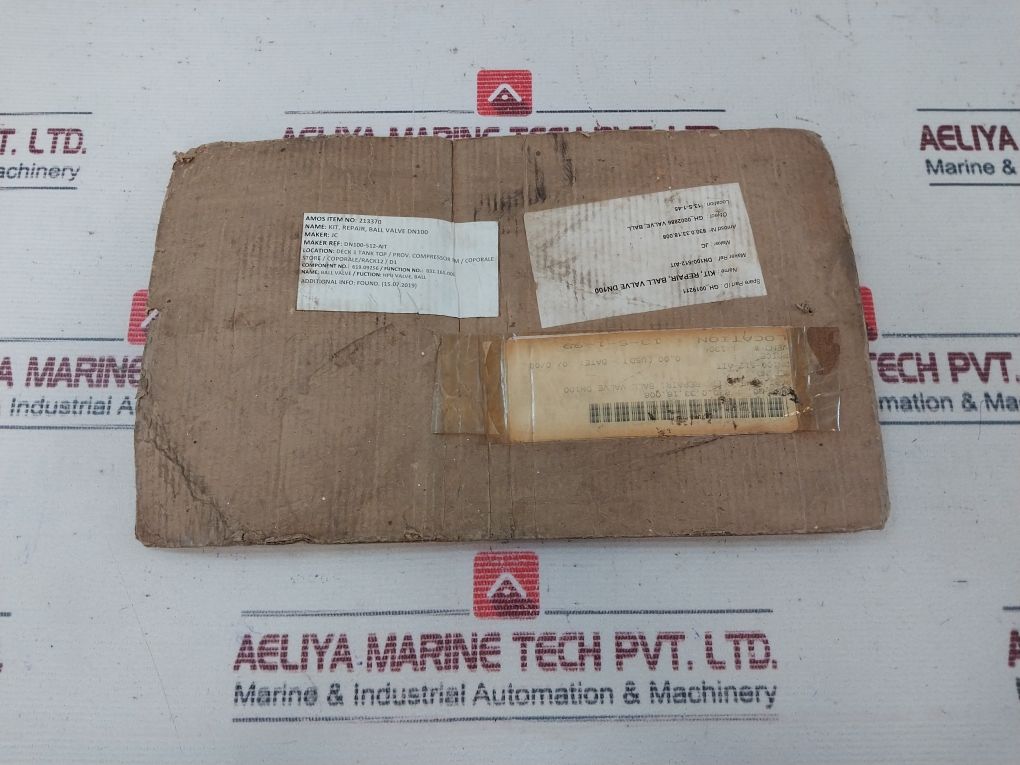 Hydra Dn100-512-ait Ball Valve Dn100 Repair Kit – Aeliya Marine Tech