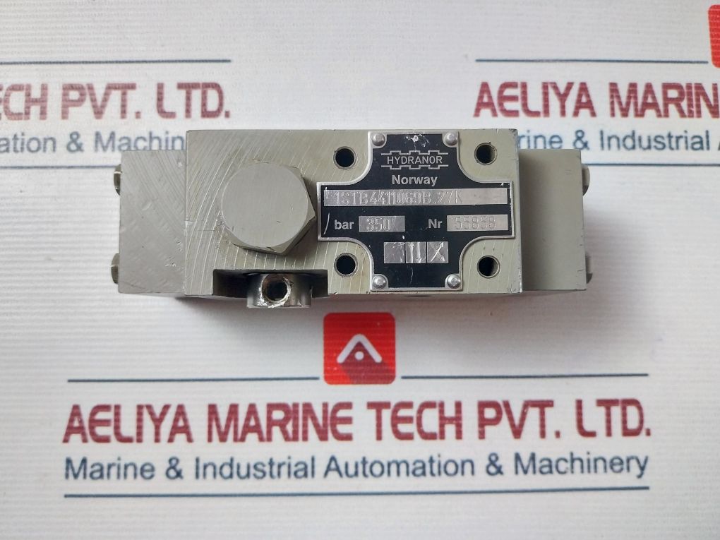 Hydranor 1Stb4411069B.27K Directional Valve | 350 Bar – Aeliya Marine Tech
