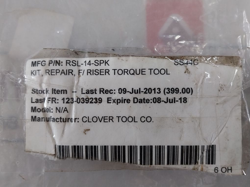 Hydratight Rsl-14-spk Seal Kit – Aeliya Marine Tech®