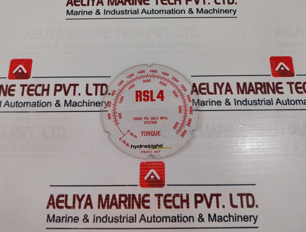 Hydratight X1-1 Overlay Rsl4 (Co) 10000 Psi X1-11 – Aeliya Marine Tech