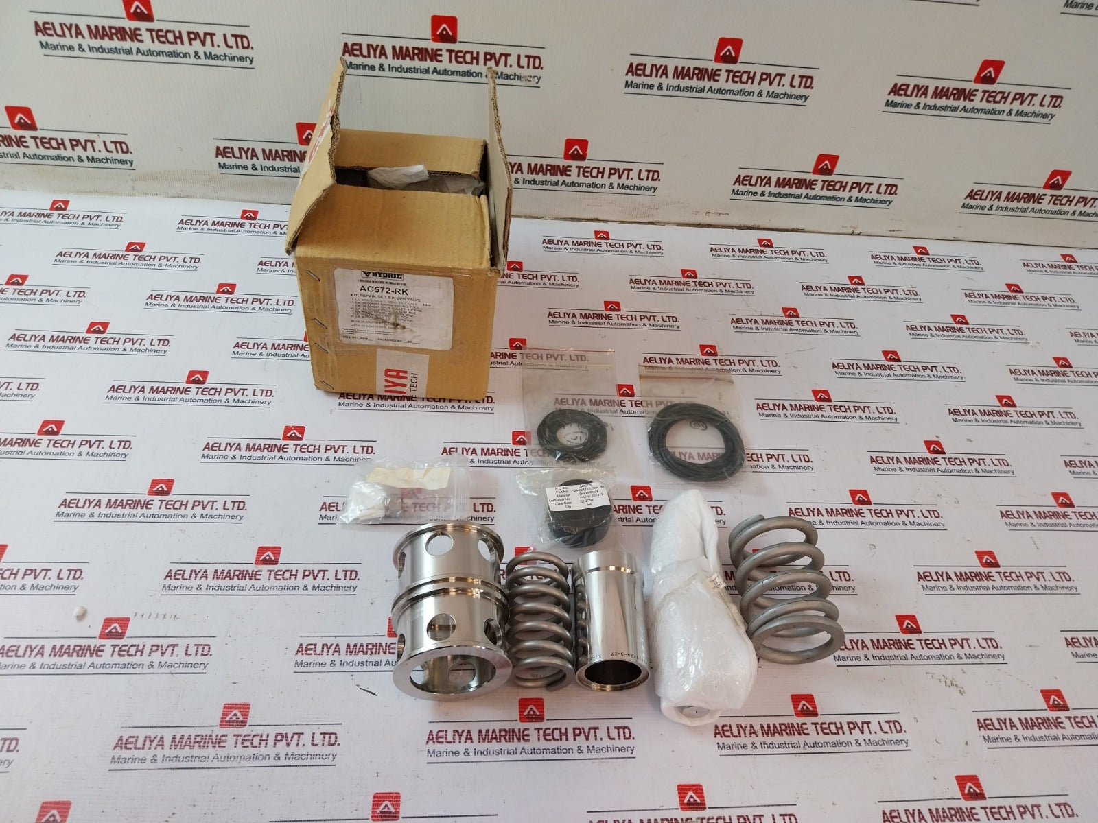 Hydril Ac572-rk Valve Repair Kit 35-504019 – Aeliya Marine Tech