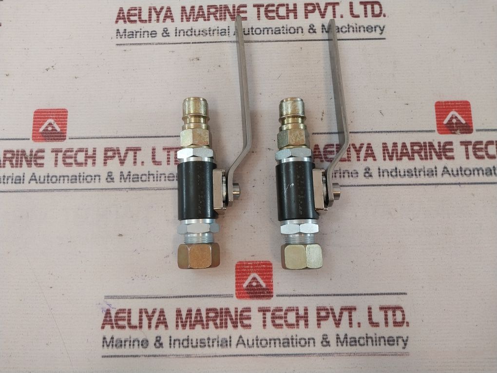 Hydro-ball 6213 Hydraulic Ball Valve – Aeliya Marine Tech