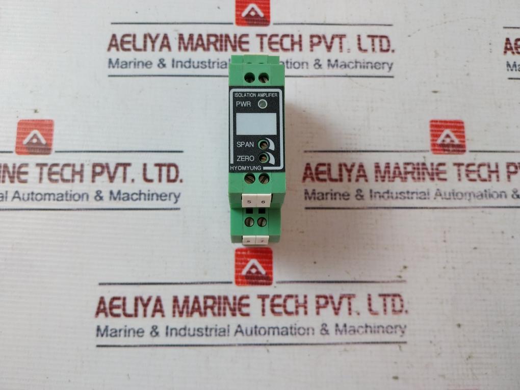Hyomyung Hm-00010 Isolation Amplifier Ueg Dc24V – Aeliya Marine Tech