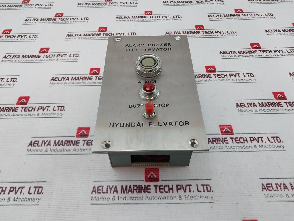 Hyundai Alarm Buzzer For Elevator – Aeliya Marine Tech