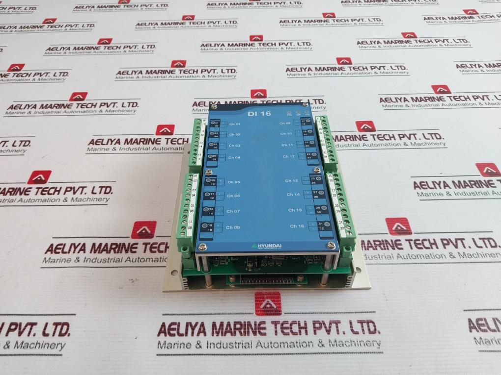 Hyundai Di16 Digital Input Module Ver 1.3 – Aeliya Marine Tech