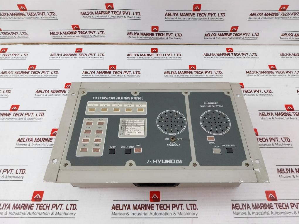 Hyundai Extension Alarm Panel Ver1.1 – Aeliya Marine Tech