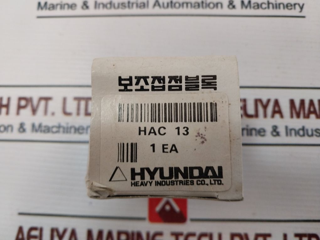 Hyundai Hac13 Auxiliary Contact Block 660V – Aeliya Marine Tech