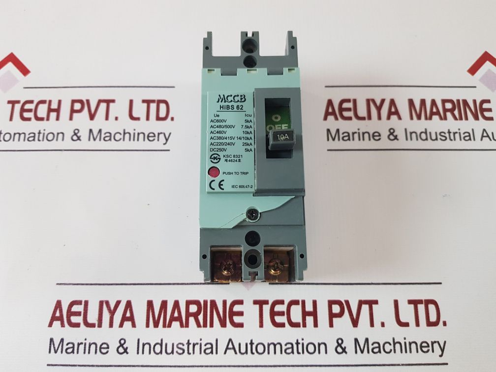 Hyundai Hibs 62 Mccb Molded Case Circuit Breaker – Aeliya Marine Tech