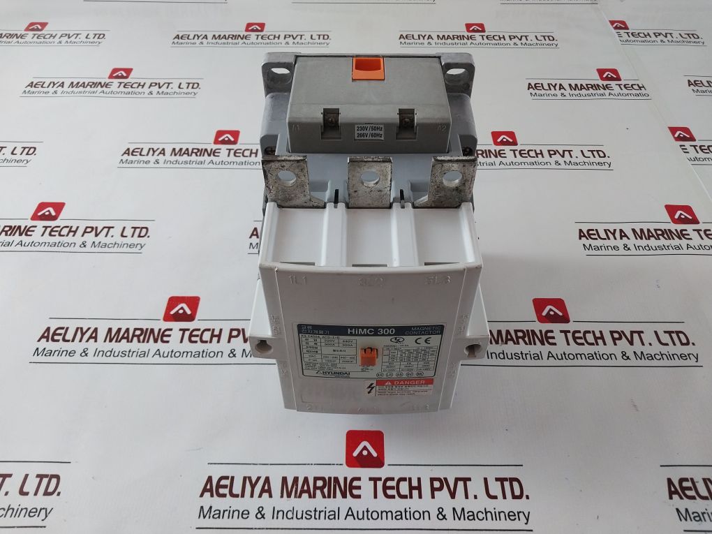 Hyundai Himc 300 Magnetic Contactor – Aeliya Marine Tech