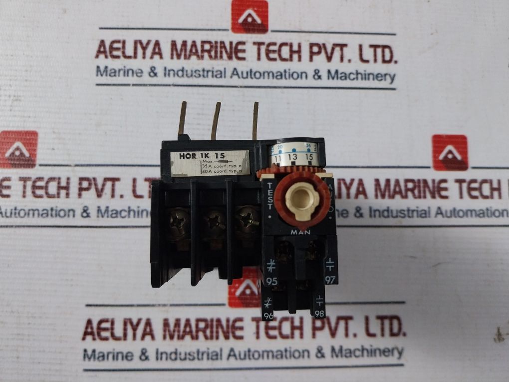 Hyundai Hor 1K 15 Thermal Overcurrent Relay 660V Ac 5A – Aeliya Marine Tech