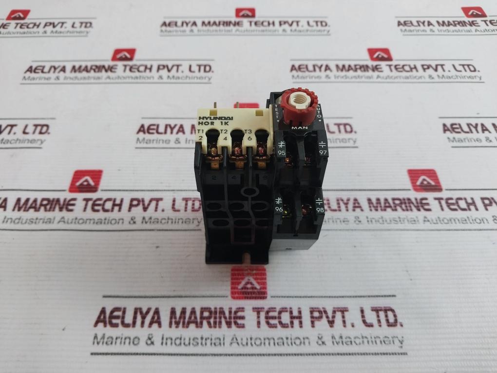 Hyundai Hor 1K Terminal Overload Relay 5A 660V Ac – Aeliya Marine Tech