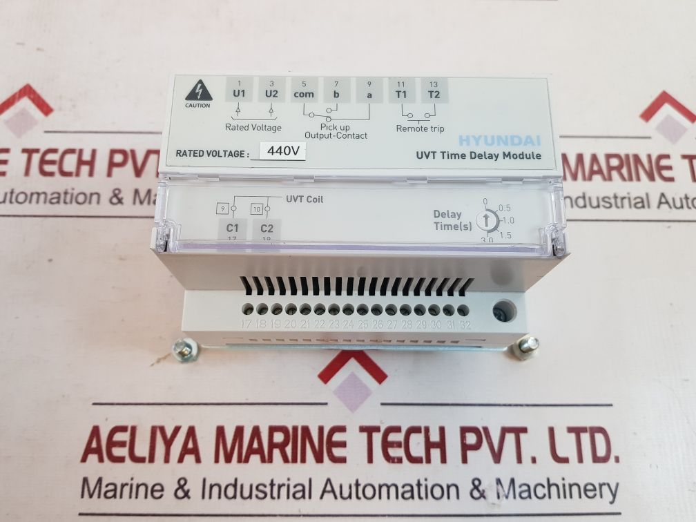Hyundai Uans-ut4 Uvt Time Delay Module 440V – Aeliya Marine Tech