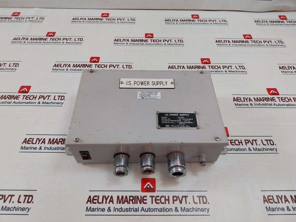I.S.Power Supply Ps-900 Power & Battery Pcb Unit – Aeliya Marine Tech