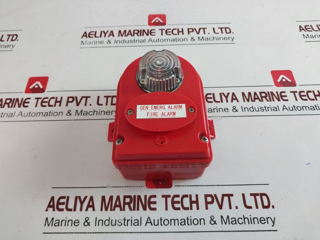 Ibuki Kogyo Eb-300-be Fire Alarm Electronic Bell – Aeliya Marine Tech