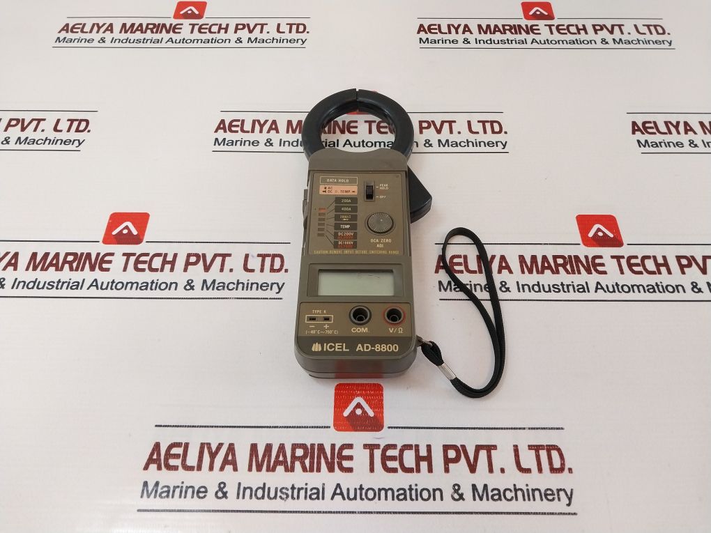 Icel Ad-8800 Digital Ac/Dc Ammeter Clamp – Aeliya Marine Tech®