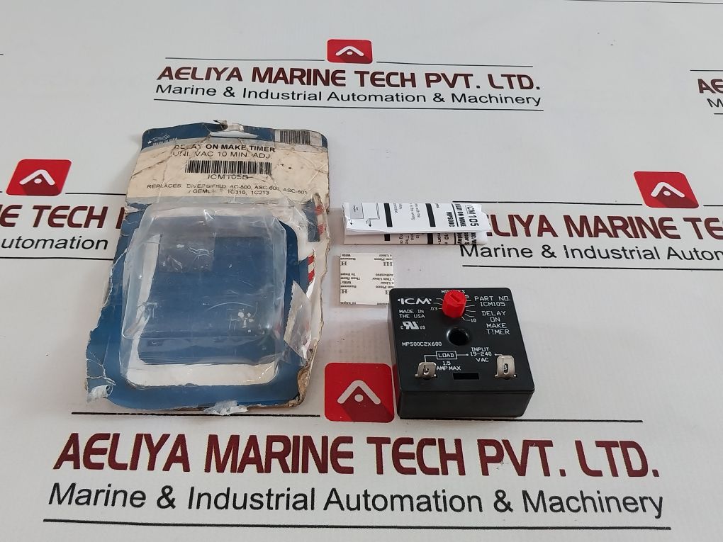 Icm Controls Icm 105 Delay On Make Timer Relay – Aeliya Marine Tech