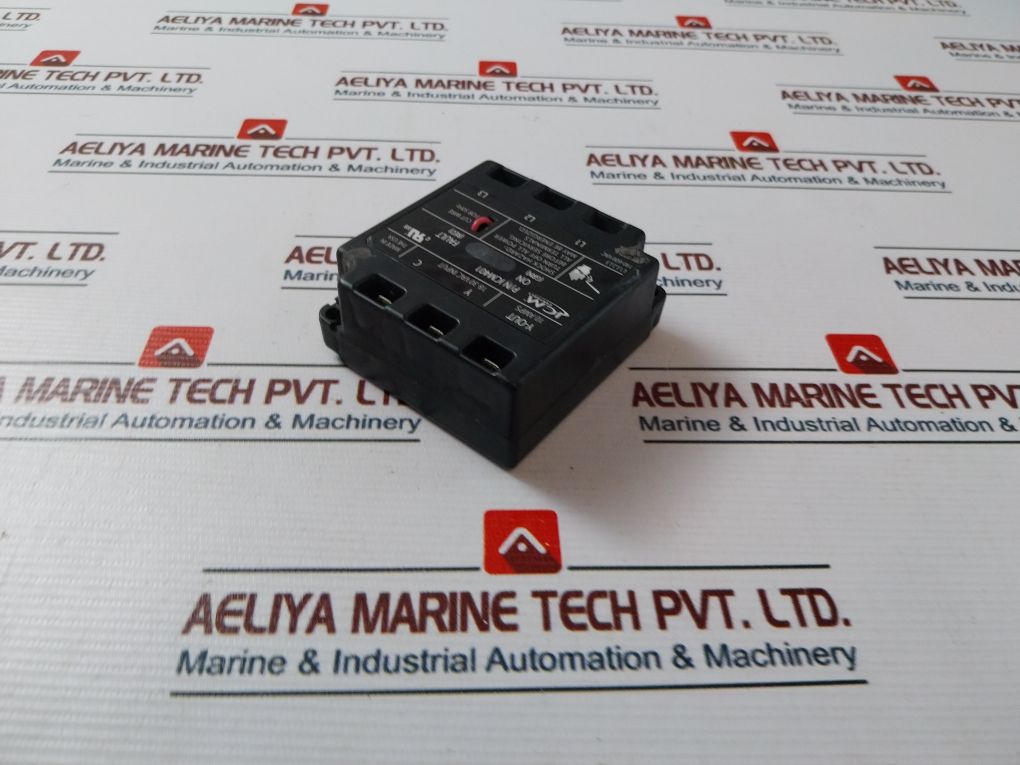 Icm Controls Icm401 Line Voltage Monitor 10 Amps 190-600Vac 50Hz ...