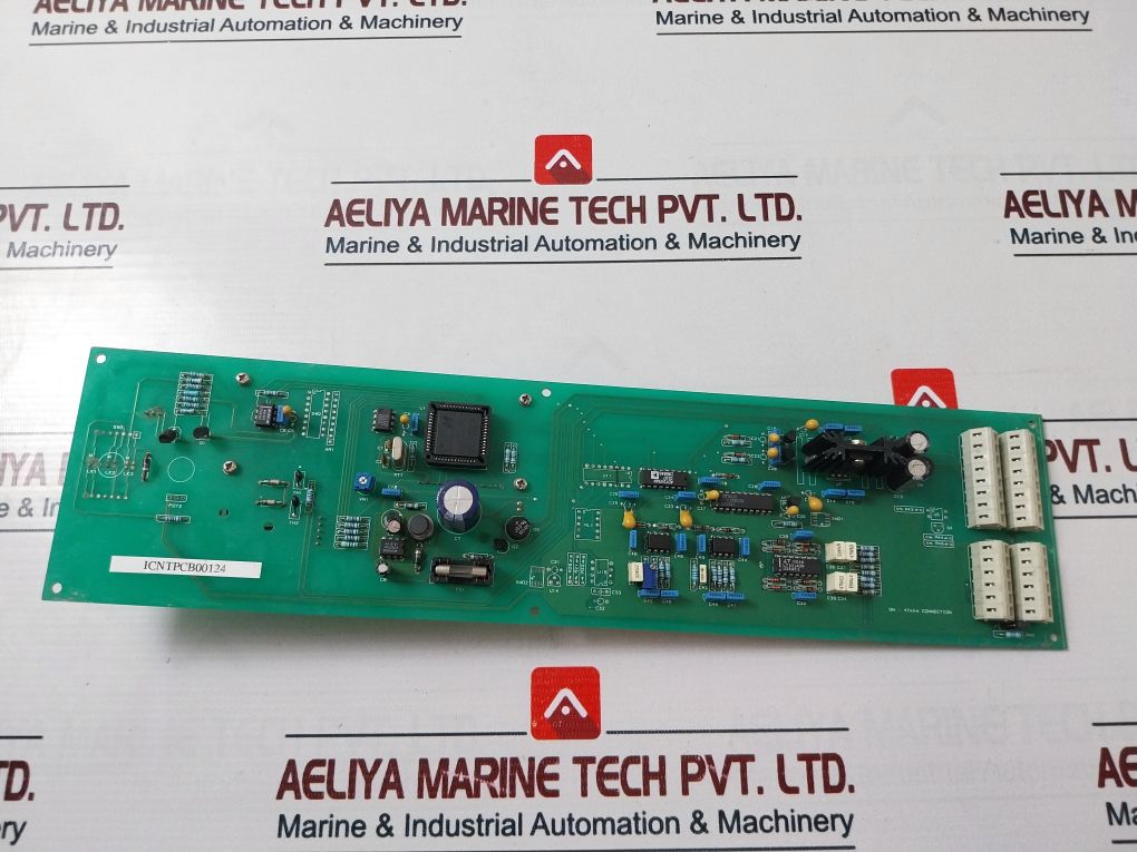 Icntpcb00124 Printed Circuit Board – Aeliya Marine Tech®