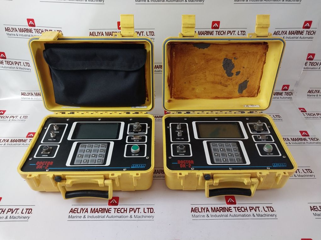 Icon Research Doctor Dk-2 Analyzer Diesel Engine Analysis Tester ...