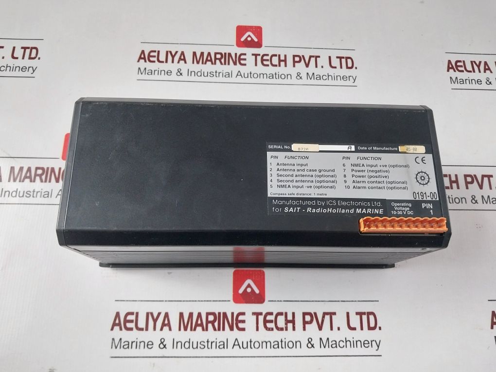 Ics Nav5 Gmdss Navtex Receiver Marine Navigation Unit – Aeliya Marine Tech