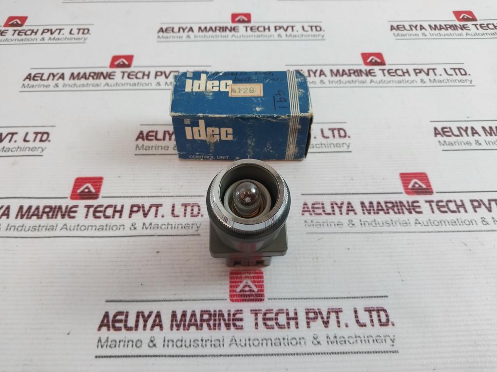 Idec 18V 2W Primary Push Button 50/60Hz – Aeliya Marine Tech