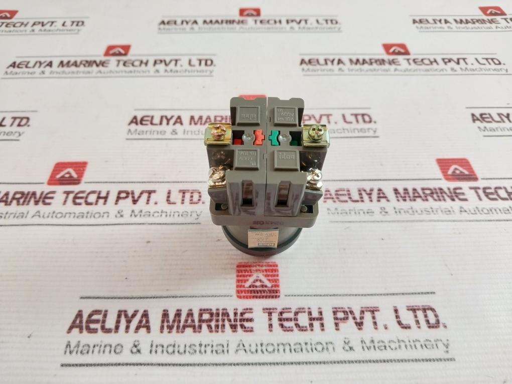 Idec 18V 2W Primary Push Button 50/60Hz – Aeliya Marine Tech