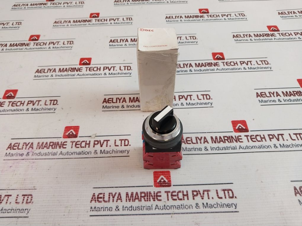 Idec Asn222N Selector Switch 10A 600V – Aeliya Marine Tech