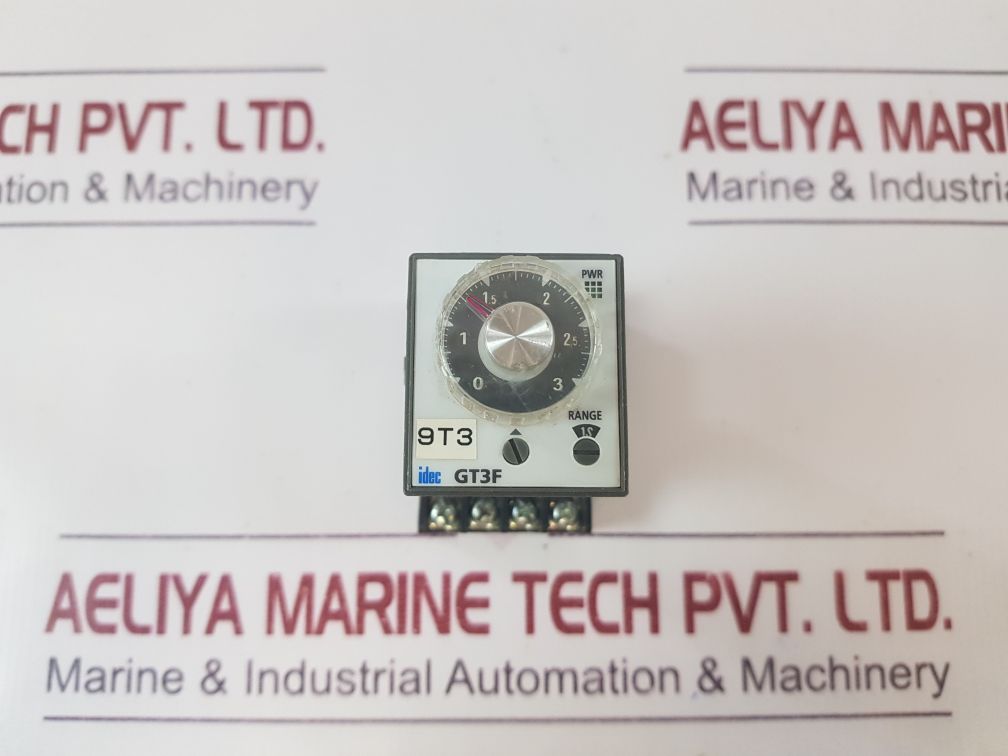 Idec Gt3F-2Af20 Electronic Timer With Base – Aeliya Marine Tech