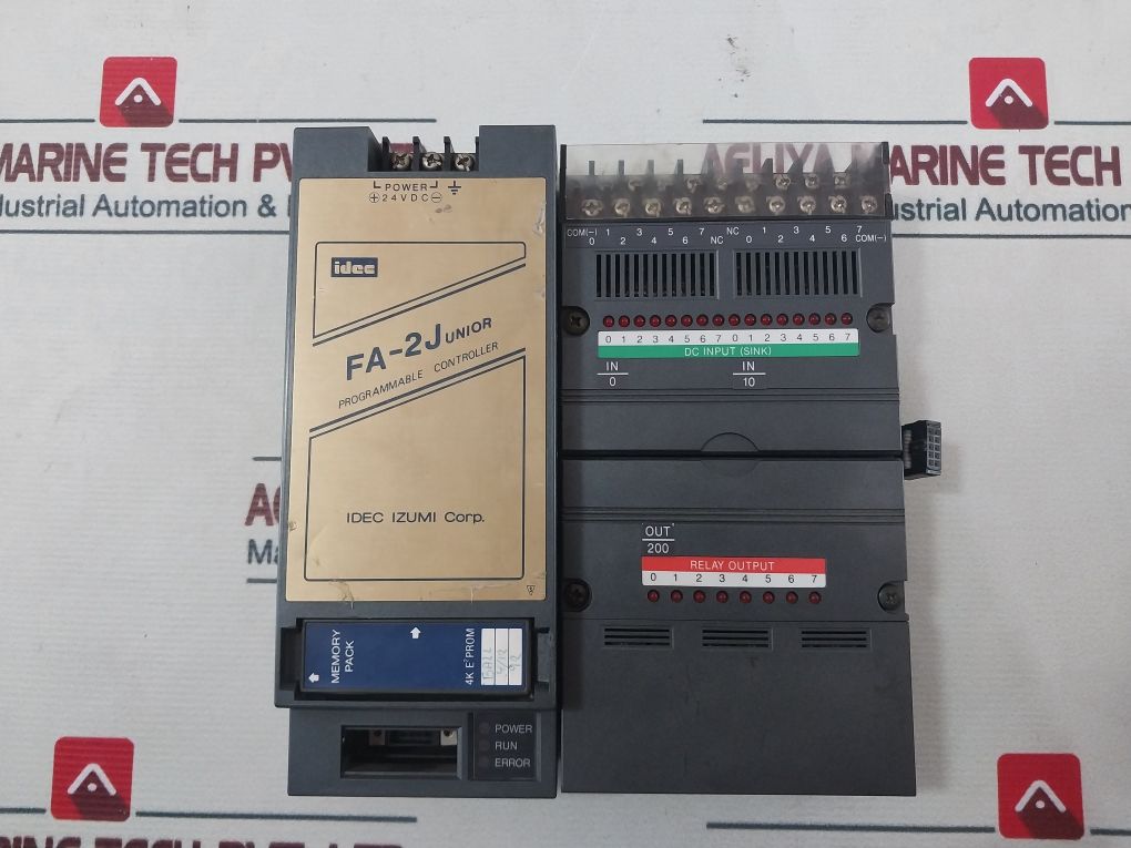 Idec Izumi Fa-2 Junior Programmable Controller Fa-1J 8-relay Output ...