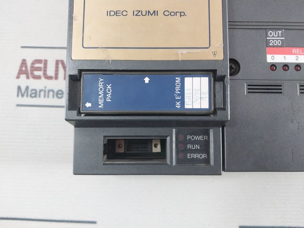 Idec Izumi Fa-2 Junior Programmable Controller Fa-1J 8-relay Output ...
