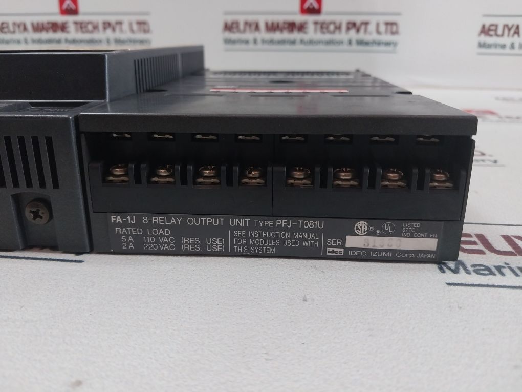 Idec Izumi Fa-2 Junior Programmable Controller Fa-1J 8-relay Output ...