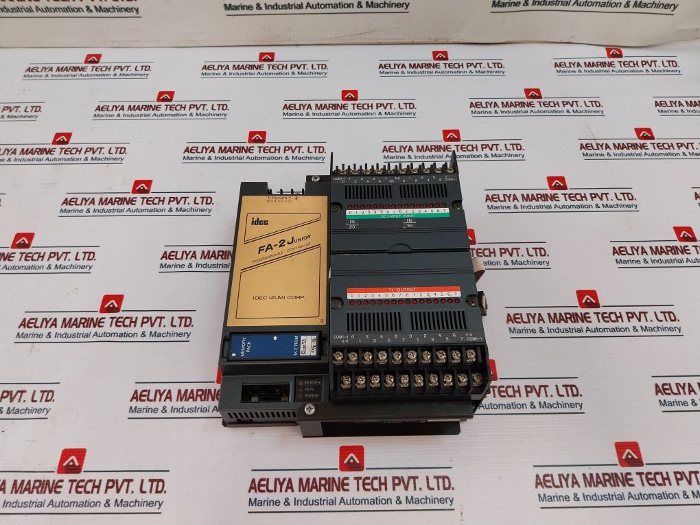 Idec Pf2J-cpu1Dceu Programmable Controller 16-transistor Output Unit ...