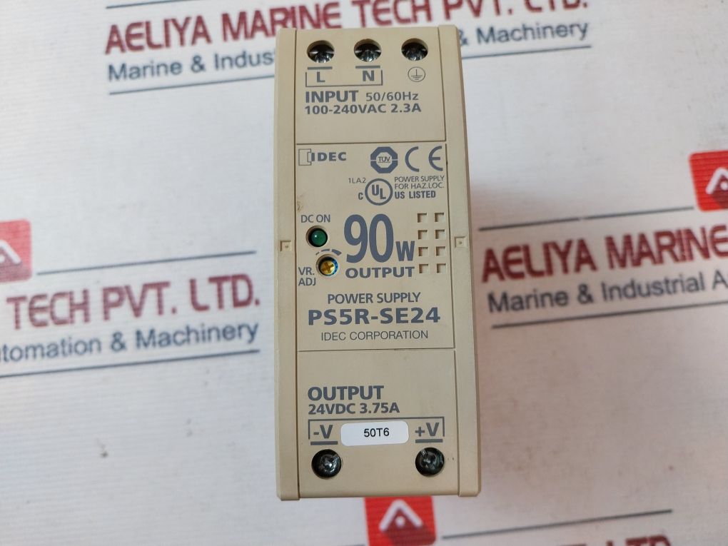 Idec Ps5R-se24 Power Supply 100-240Vac – Aeliya Marine Tech®