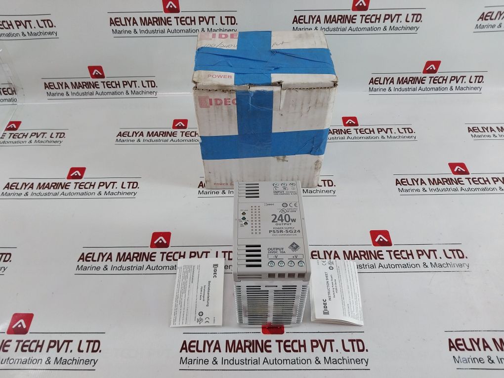 Idec Ps5R-sg24 Switching Power Supply – Aeliya Marine Tech