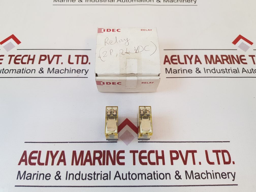 Idec Rj2S-cl-d24 Power Relay 24Vdc – Aeliya Marine Tech
