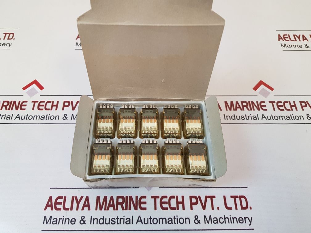 Set Of 10X Idec Ry4S-ul Relay Dc24V – Aeliya Marine Tech