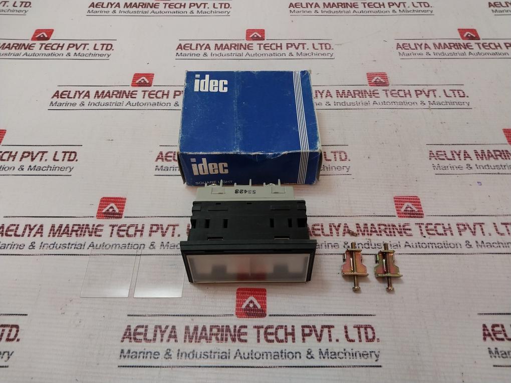 Idec Sld48 Square Light 24V 1W – Aeliya Marine Tech