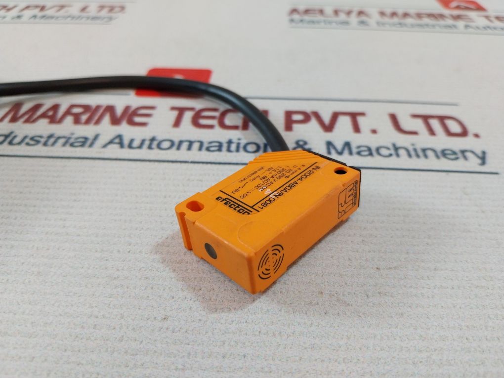 Ifm Elector In-2004-aboa/In0081 Inductive Sensor – Aeliya Marine Tech
