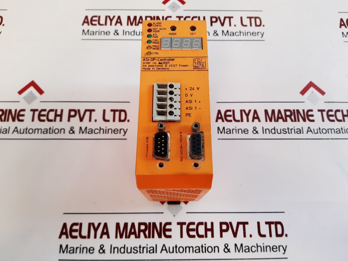 Ifm Electronic Ac1005 Asi-dp-controller 24Vdc 80Ma – Aeliya Marine Tech