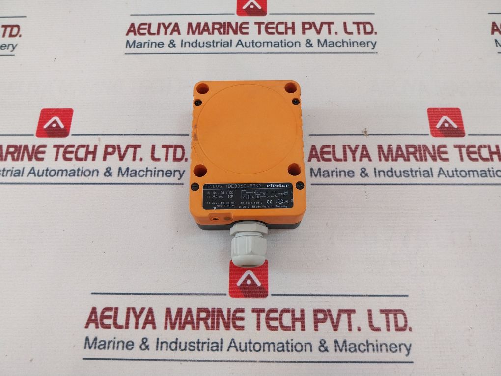 Ifm Electronic Id5005 Inductive Sensor Ide3060-fpkg 0…36 V Dc – Aeliya Marine Tech