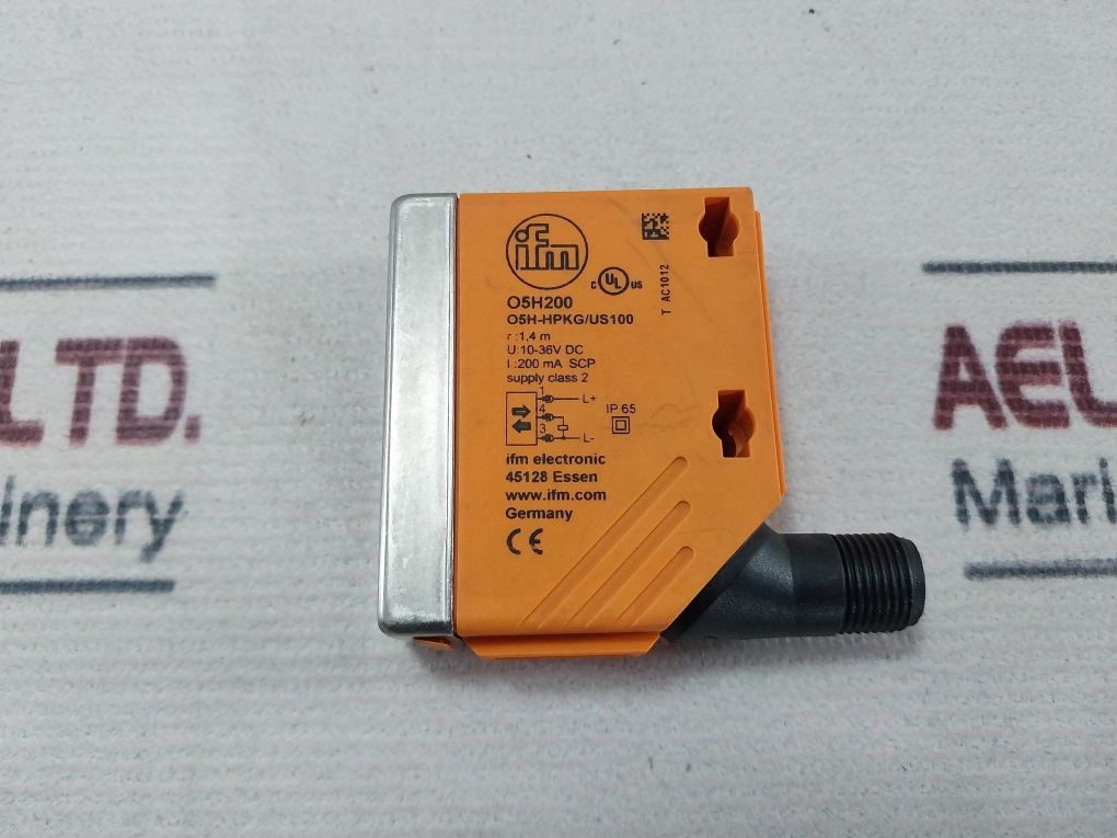 Ifm Electronic O5H-hpkg/Us100 Diffuse Sensor – Aeliya Marine Tech