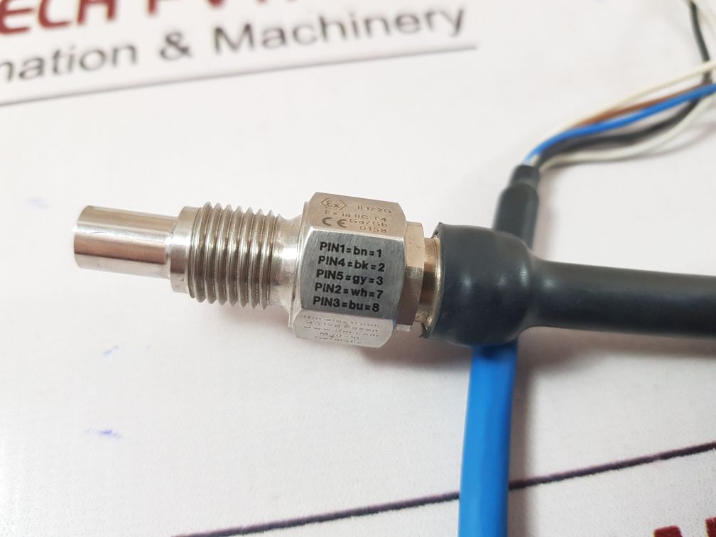 Ifm Electronic Sf211A Flow Sensor – Aeliya Marine Tech