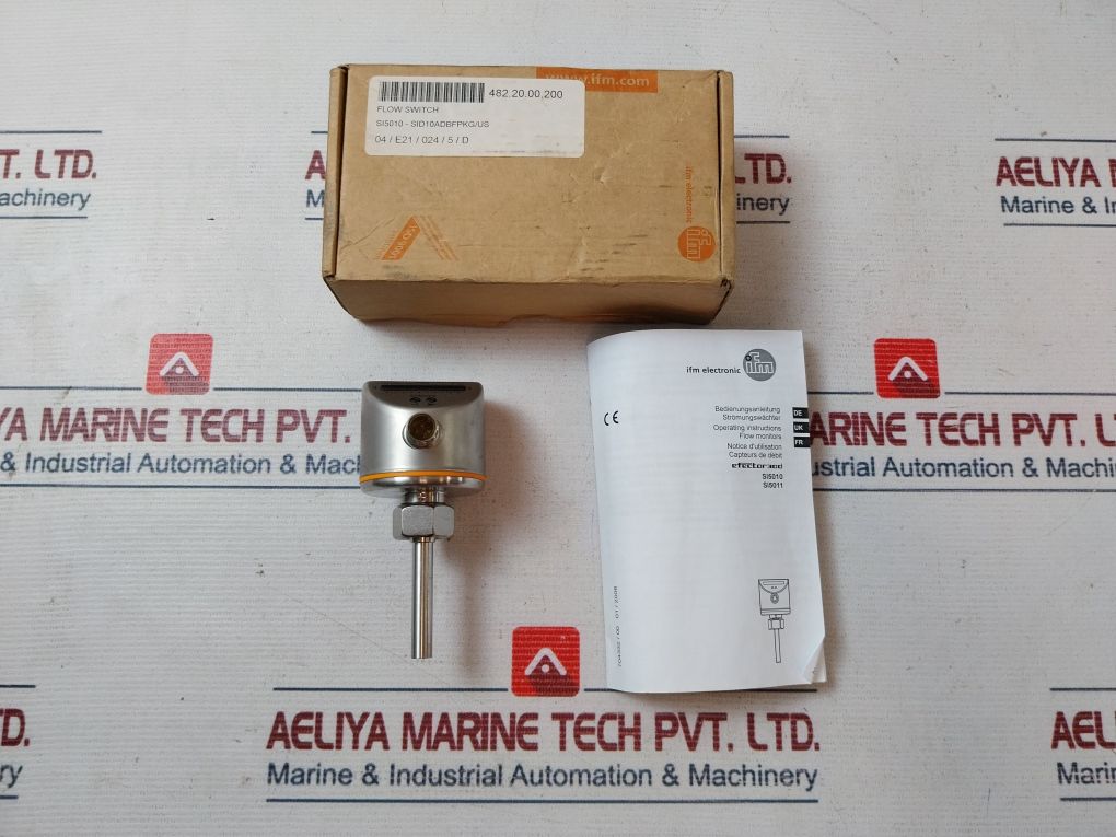Ifm Electronic Si5010 Flow Monitor/Switch – Aeliya Marine Tech®